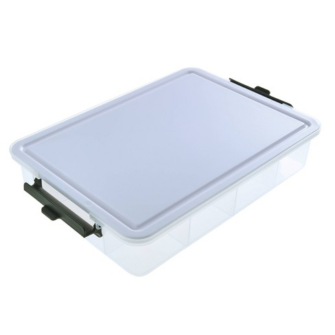 Farberware 11"x16" Snacklebox With Locking Plastic Cutting Board Lid ...