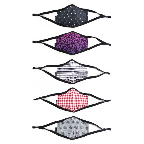 Jenni Chan 5-piece Face Mask Set - Mix Pack 3 : Target