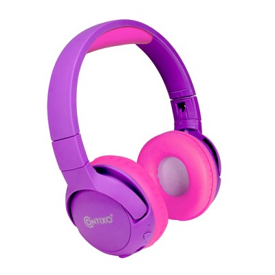 Contixo Kb05 Kids Bluetooth Wireless Headphones -volume Safe Limit 85db ...