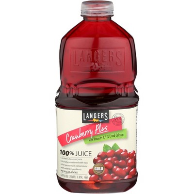 Organic Cranberry Juice From Concentrate - 32 Fl Oz - Good & Gather ...