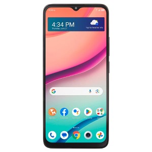 Total by Verizon TCL K24 32GB Gray Prepaid Smartphone, Locked, 6.56 ...
