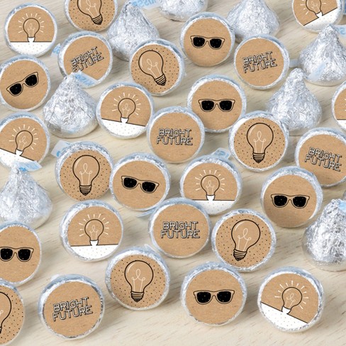Big Dot Of Happiness Bright Future - Graduation Party Small Round Candy ...