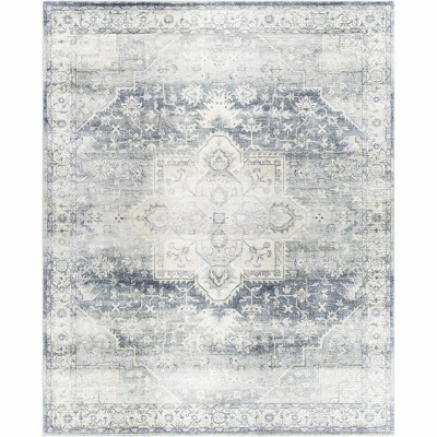 Hauteloom Rectangle Area Rug Gray : Target