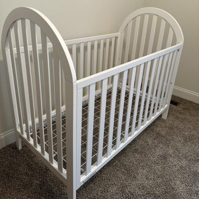Delta Children Milano 4-in-1 Convertible Crib : Target