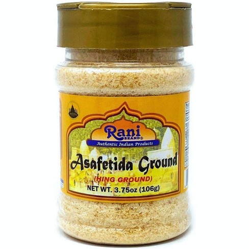 Asafetida (hing) Ground - 3.75oz (106g) - Rani Brand Authentic Indian ...