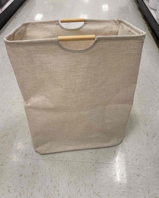 Canvas Rectangle Laundry Hamper - Brightroom™ : Target