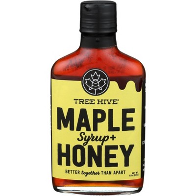 Tree Hive Maple Syrup And Honey - Case Of 6 - 8.5 Oz : Target