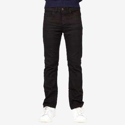 Cultura Boy's Saddle Stitch Stretch Jeans : Target