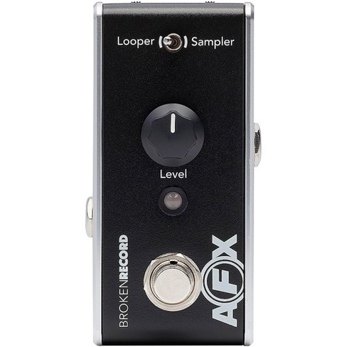 Fishman Afx Broken Record Looper/sampler Effects Pedal Black : Target
