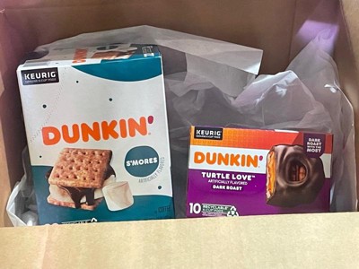 Dunkin’ Turtle Love Dark Roast Coffee - Keurig K-Cup Pods - 22ct : Target