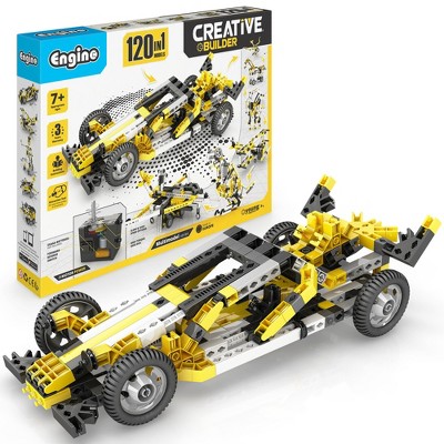 Engino: Creative Builder - 120-In-1 Multimodel Series, Toy Vehicles Set ...