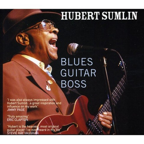 Hubert Sumlin - Blues Guitar Boss (cd) : Target