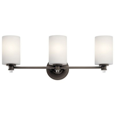 Kichler Lighting Joelson 3 - Light Vanity In Olde Bronze : Target