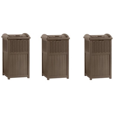 Decorative Patio Garbage Cans - Patio Ideas