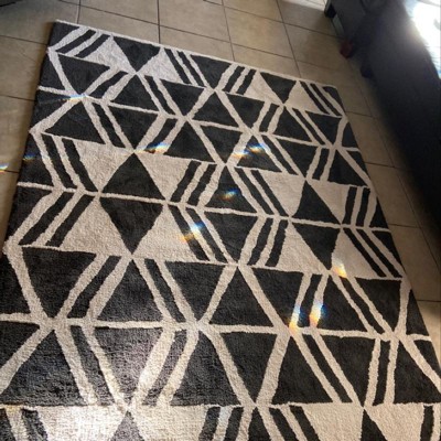 Microplush Geo Knitted Area Rug - Project 62™ : Target