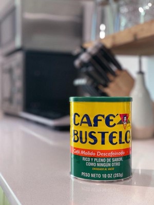 Café Bustelo Medium Roast Ground Coffee - Decaf - 10oz : Target