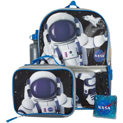 The Umbrella Academy School Crest Plaid Uniform Design 16" Backpack ...