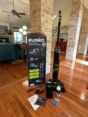 Eureka New400 Cordless Wet Dry Vacuum All-in-one Floor Cleaner And Mop, Hard Floor Cleaner With ...