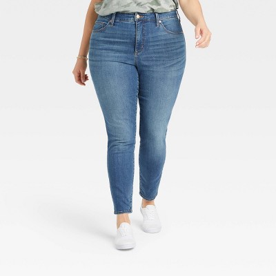 Jeans : Plus Size Clothing