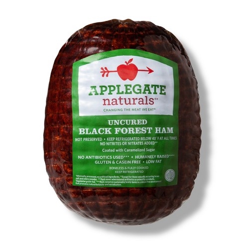 Applegate Naturals Black Forest Ham - Deli Fresh Sliced - Price Per Lb ...