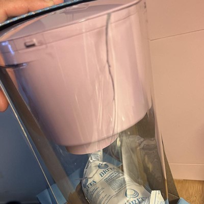 Brita Water Filter 6-cup Denali Water Pitcher Dispenser With Standard ...