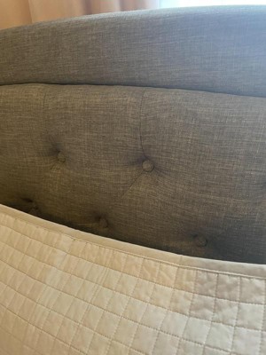 Jerary Queen Upholstered Bed Gray - Signature Design By Ashley : Target