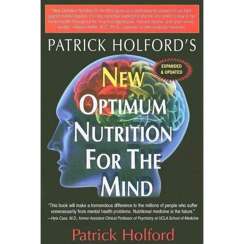 New Optimum Nutrition For The Mind - 2nd Edition By Patrick Holford ...