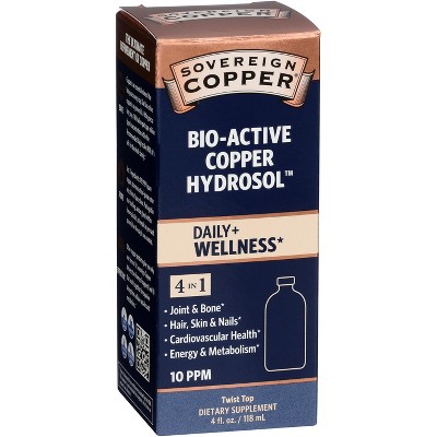SOVEREIGN COPPER 4 oz TWIST TOP, 118 ml (pack of 1) : Target
