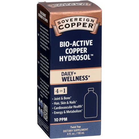 Sovereign Copper 4 Oz Twist Top, 118 Ml (pack Of 1) : Target