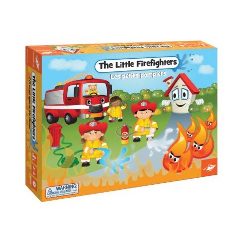 Little Firefighters Board Game : Target