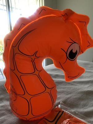 Poolmaster 3pk Floating Swimming Pool Backyard Décor - Seahorse Family ...