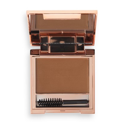 Makeup Revolution Precise Brow Pencil - Dark Brown - 0.17oz : Target