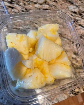 Cut Fruit Express Pineapple Chunks - 16oz : Target