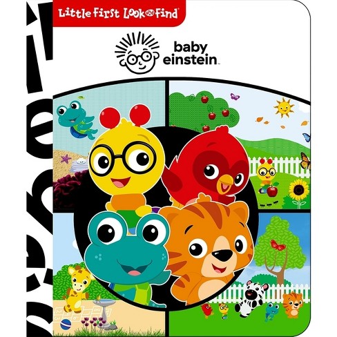Little My First Look And Find - Baby Eintsein (board Book) : Target