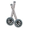 Drive Extension Leg With Wheel Fits Most Standard Walkers 10108wc : Target