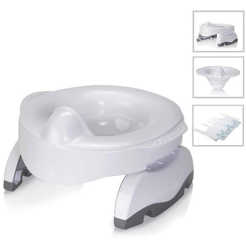 Kalencom 2in1 Potette Plus Premium Travel Potty And Reusable Hard Liner ...