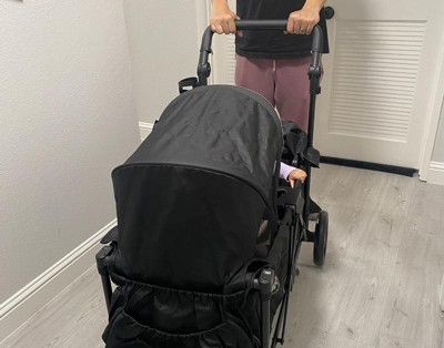 Jeep Evolve Stroller Wagon By Delta Children - Black : Target