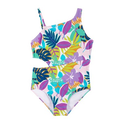 Girls’ One Piece Swimsuits : Target