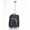 Targus 16” Compact Rolling Backpack, Black : Target
