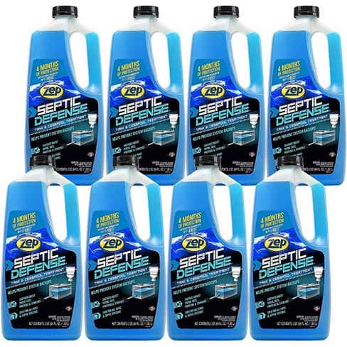 Zep Septic System And Cesspool Treatment Liquid - 64 Oz. : Target
