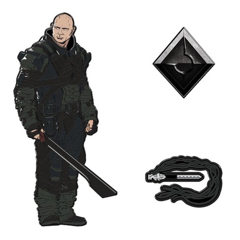 Lineage Studios Dune The Beast Rabban 3 Piece Deluxe Enamel Pin Set ...