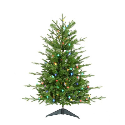 Kurt Adler 3-foot Pre-lit Multi-color Led Timberland Tree : Target