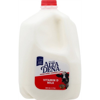 Alta Dena Whole Milk - 1gal : Target