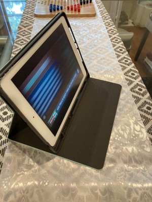 Apple Ipad 10.2 Inch And Ipad 10.5 Inch And Pencil Case - Heyday™ Black ...