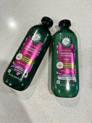 Herbal Essences Passion Flower & Grapefruit Sulfate Free Volumizing ...