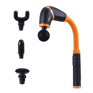Spalding - Long Handle Body Percussion Massager, Handheld Deep Tissue ...