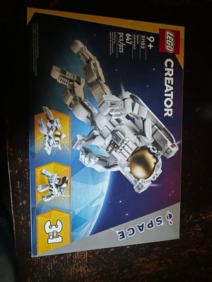 Lego Creator 3 In 1 Space Astronaut Toy Set, Science Toy 31152 : Target
