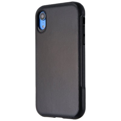 Verizon Rubberized Slim Case For Iphone Xr - Purple/black : Target