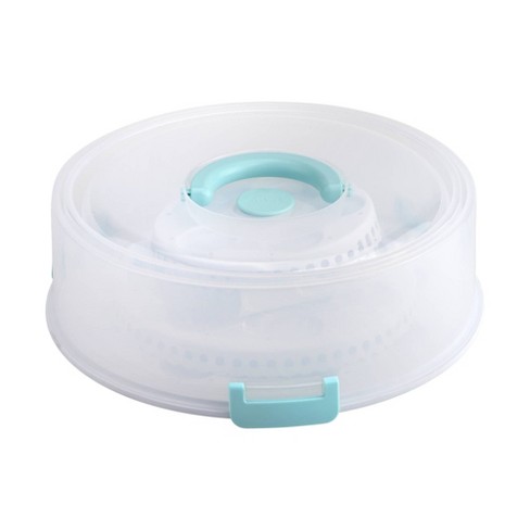 Goodcook Cupcake And Cakepop Carrier Light Aqua Blue: Portable Bpa-free ...