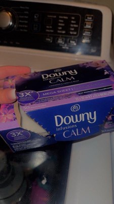 Downy Infusions Calm Dryer Sheets - 50ct : Target